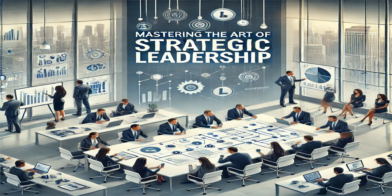 Mastering the Art of Strategic Leadership: 10 Principles for Lasting ...